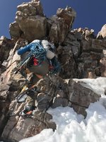 Karl Henize on Mountain Project