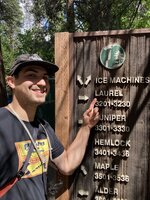 Mark Westfall on Mountain Project