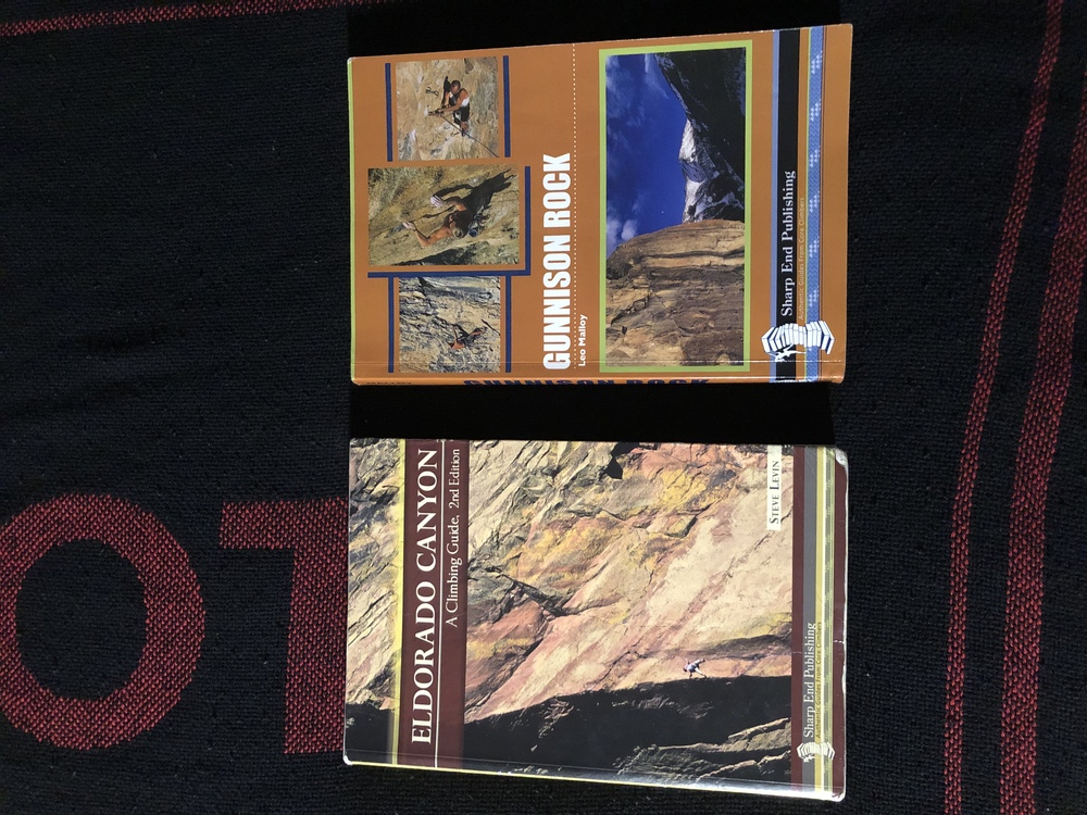 Fs: eldo & gunnison climbing guidebooks