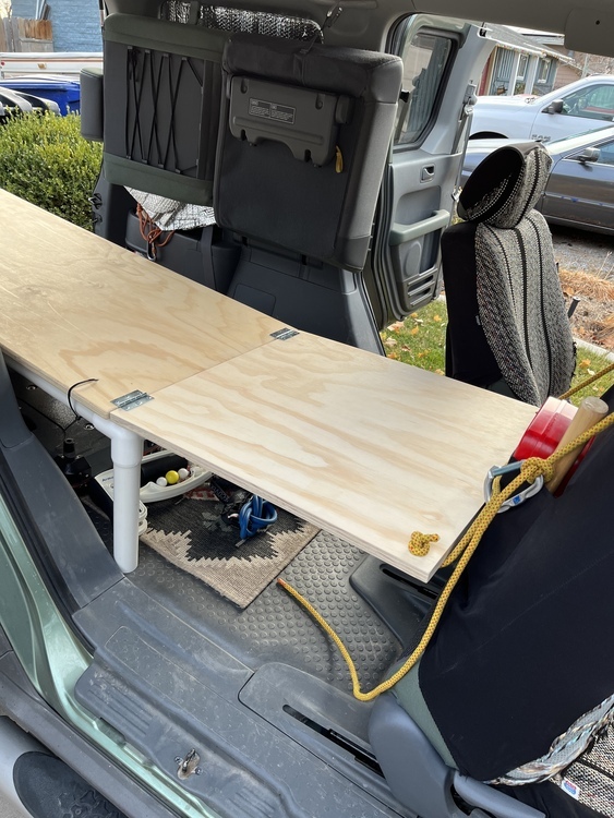 Honda element platform bed