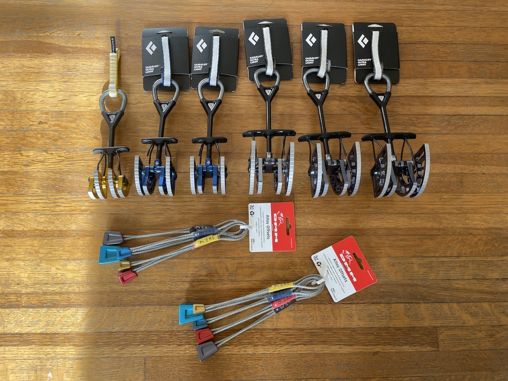 FS: Brand new BD Ultralights 2,3,4s and brand new DMM offset nuts