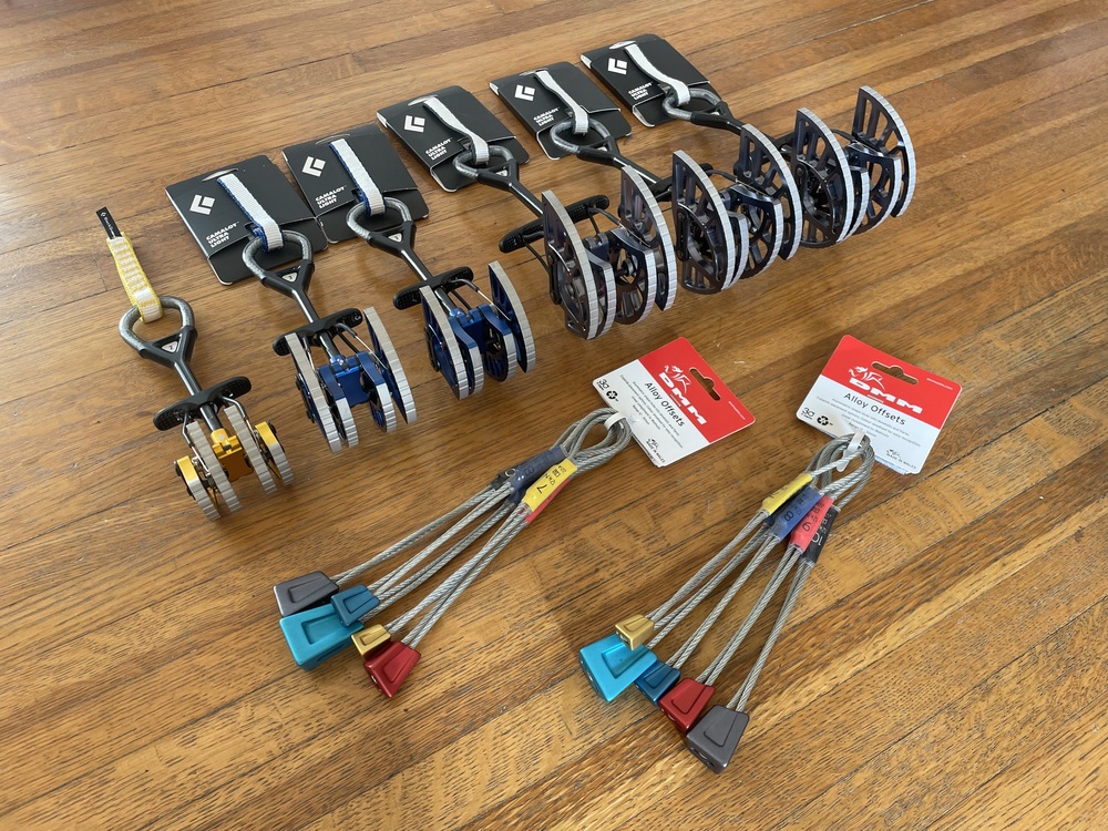 FS: Brand new BD Ultralights 2,3,4s and brand new DMM offset nuts