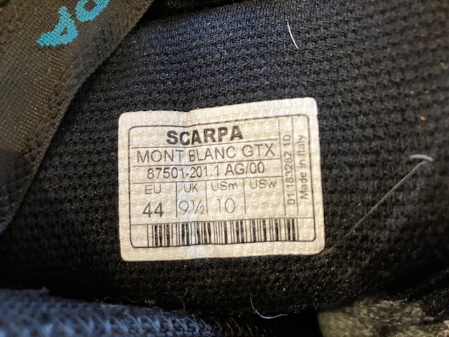 FS: Nepal Evo, Scarpa Mont Blanc, Julbo, Ice Axes, Alpine Draws, BD ...