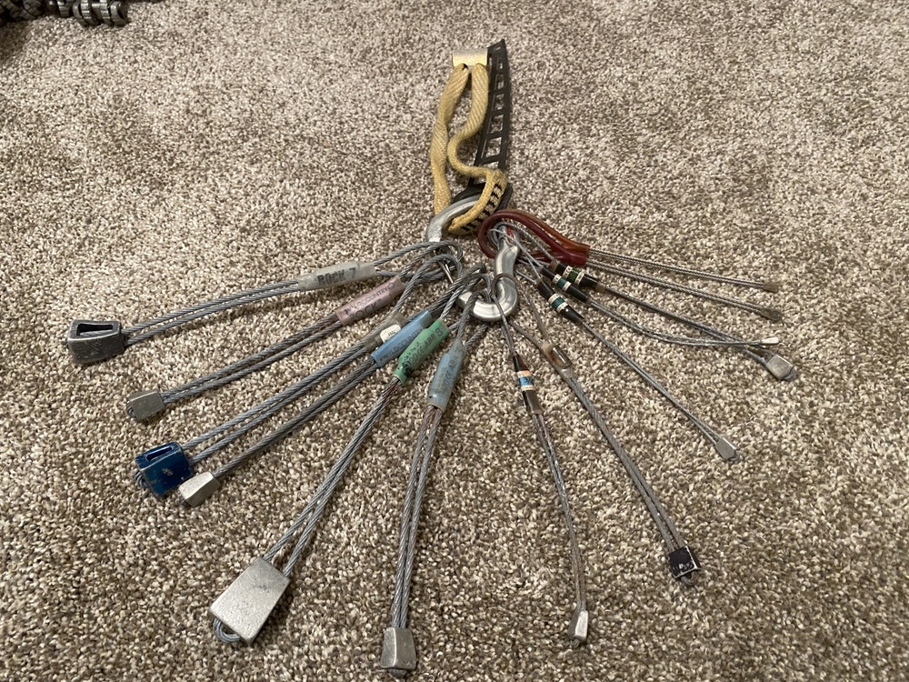 Trad Climbing Bundle $250