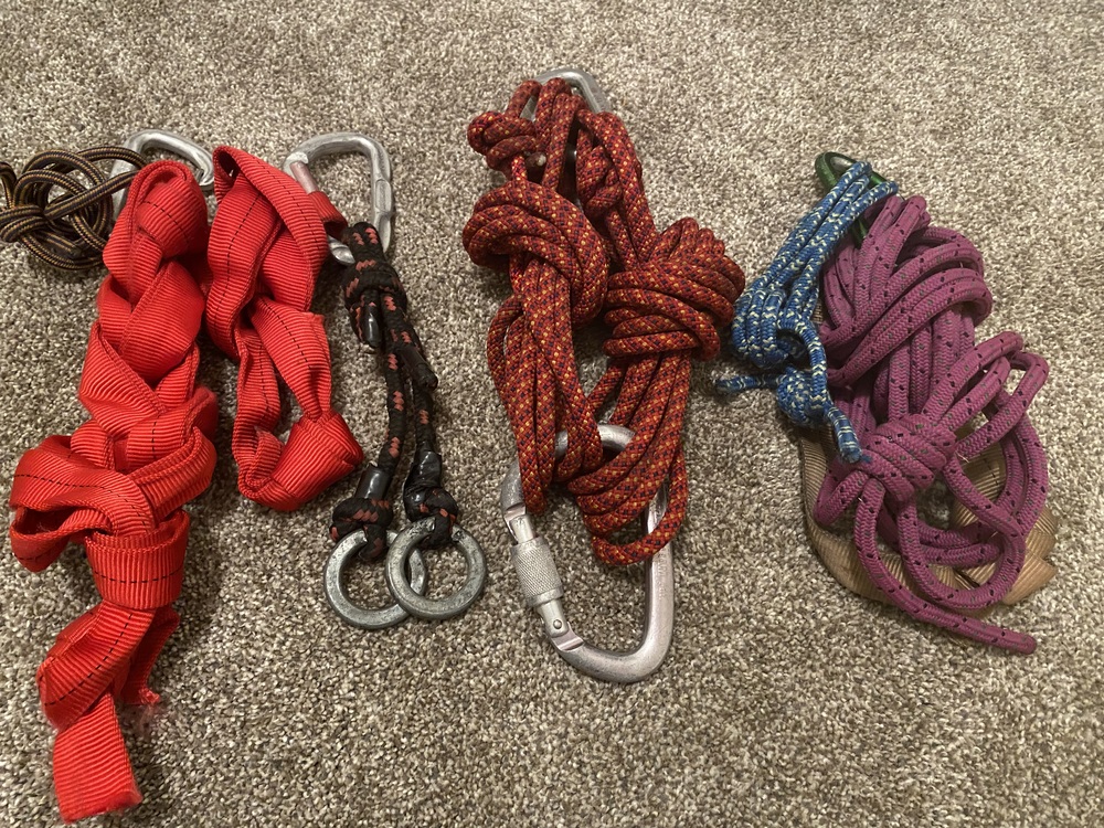 Trad Climbing Bundle $250