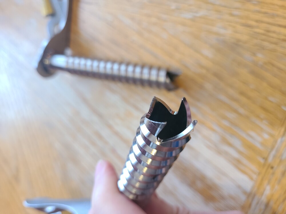 FS: Used and New Ice Screws BD, Cassin