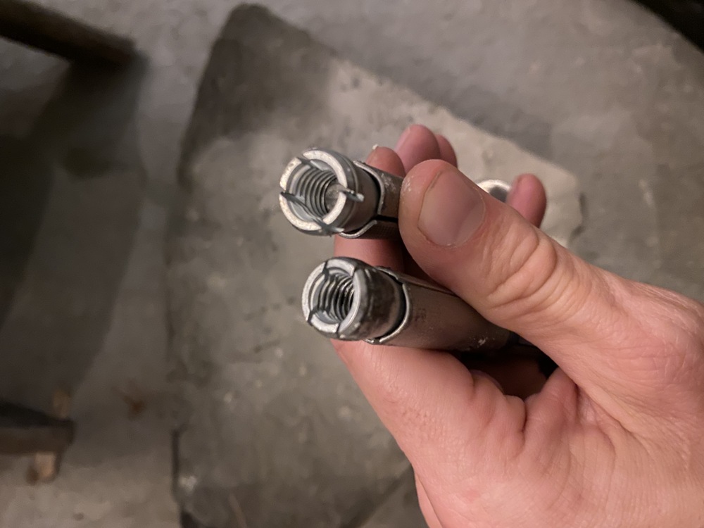 Bolt Hole Does Not Fit Bolt: HELP