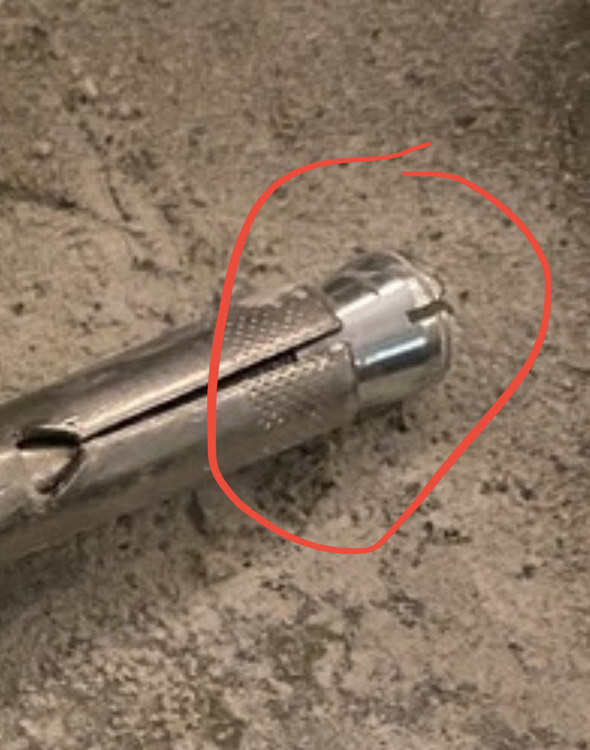 Bolt Hole Does Not Fit Bolt: HELP