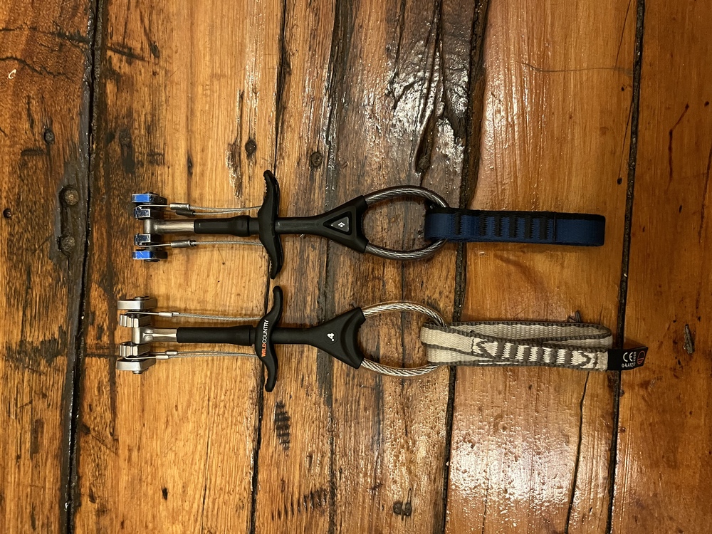 FS: Alpine draws , BD 0.3 & WC 0.4 cams