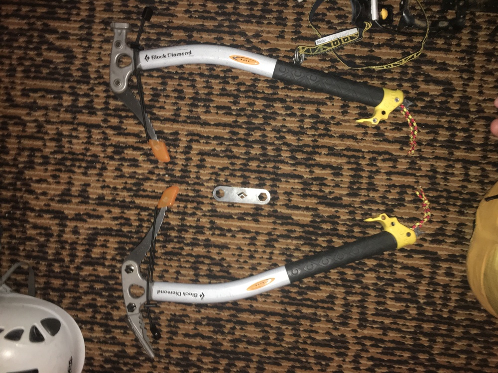 Ice axes Black Diamond Rage