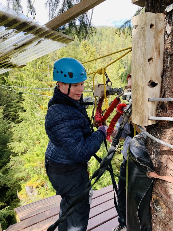 Climbing with People with Developmental Disabilities