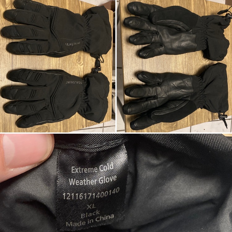 FS: La Sportiva boots, Sealskin Gloves, Grivel Hammers, toe bails