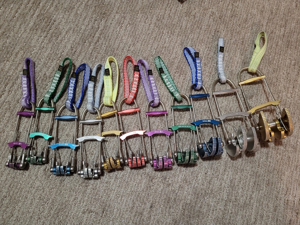 FS: BD, Metolius, DMM Cams and Biners