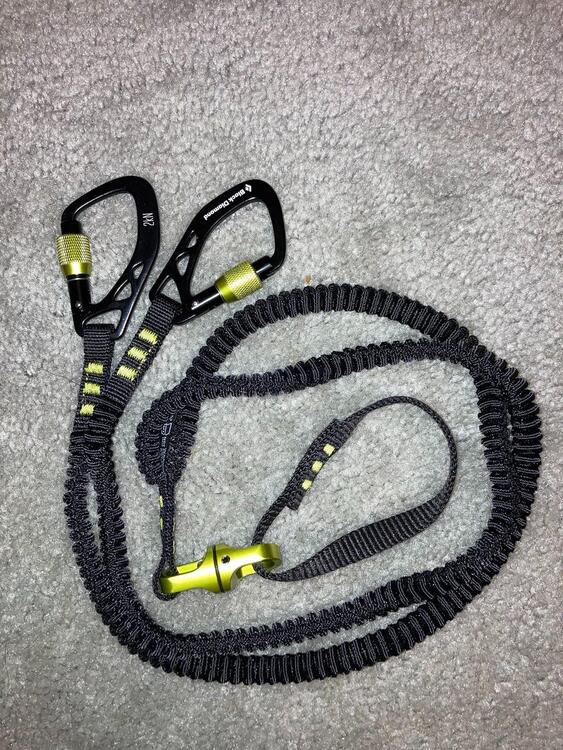 6 BD Cams (new), misc ice gear