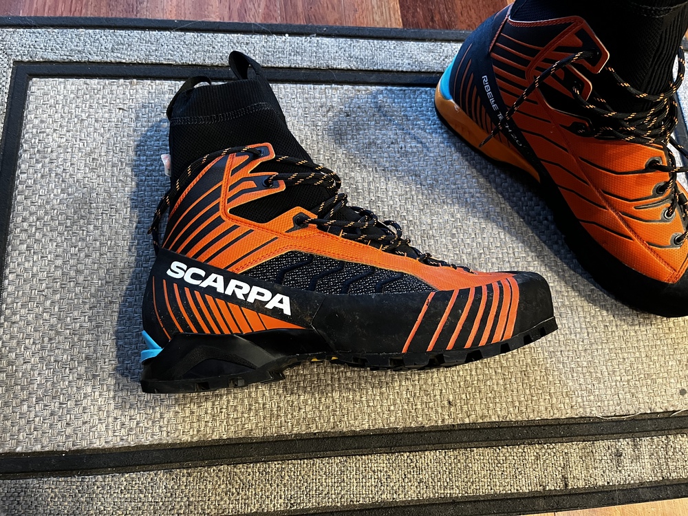 FS: Scarpa Ribelle Tech 2.0 44.5 LIKE NEW