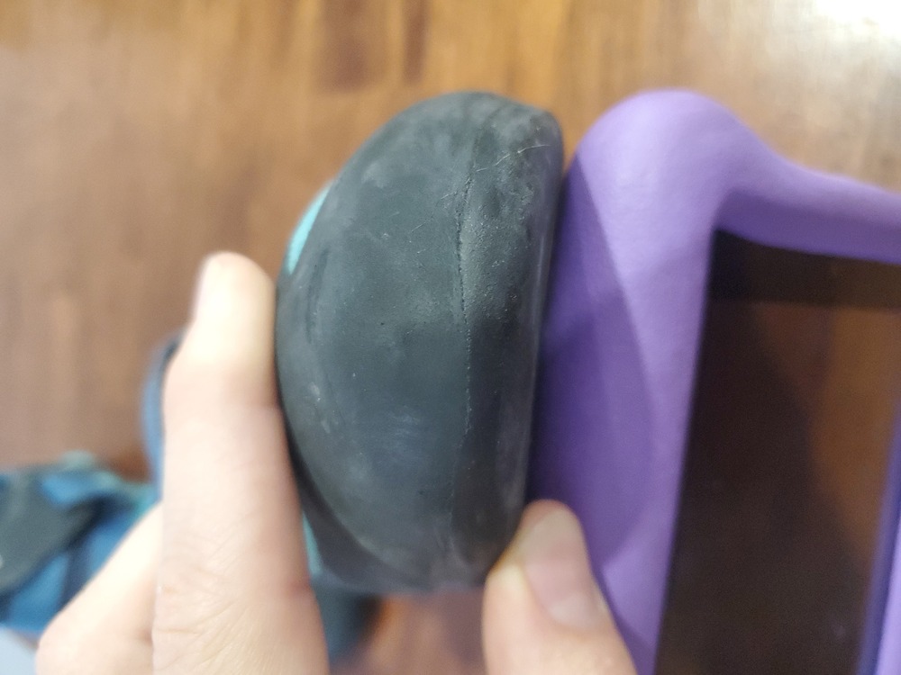 PRICE DROPS: Shoes, crash pad, trango prodigy hangboard