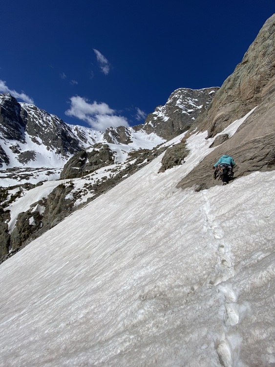 Culp-Bossier in RMNP in June?