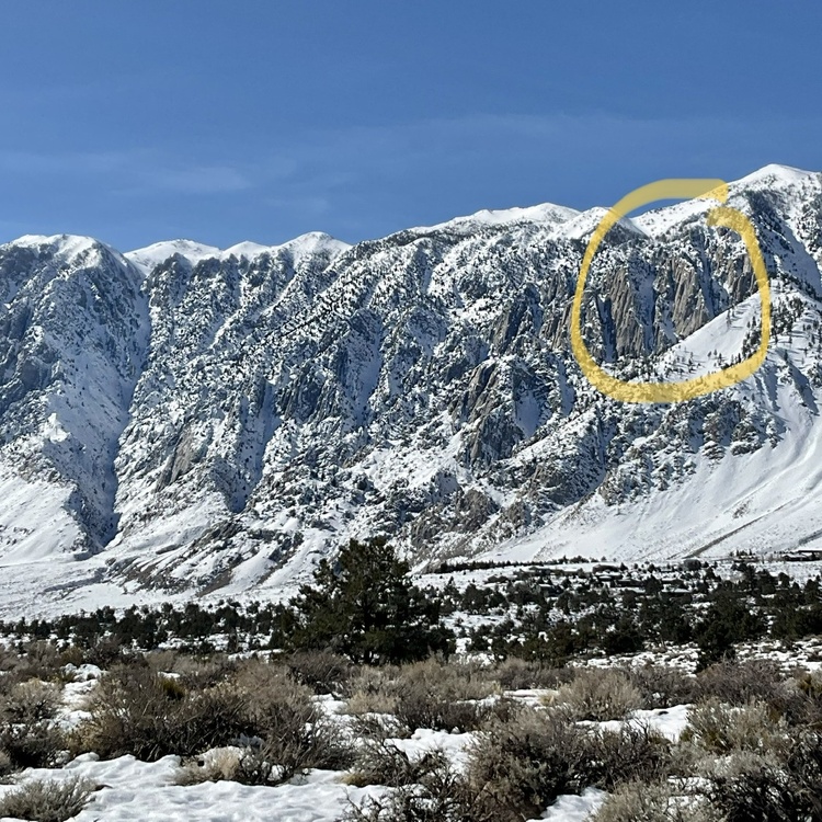 Wheeler Crest mild alpine ridge route