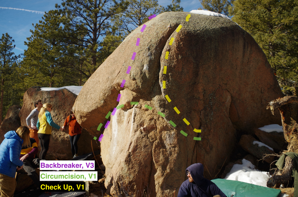 Route/Boulder Development