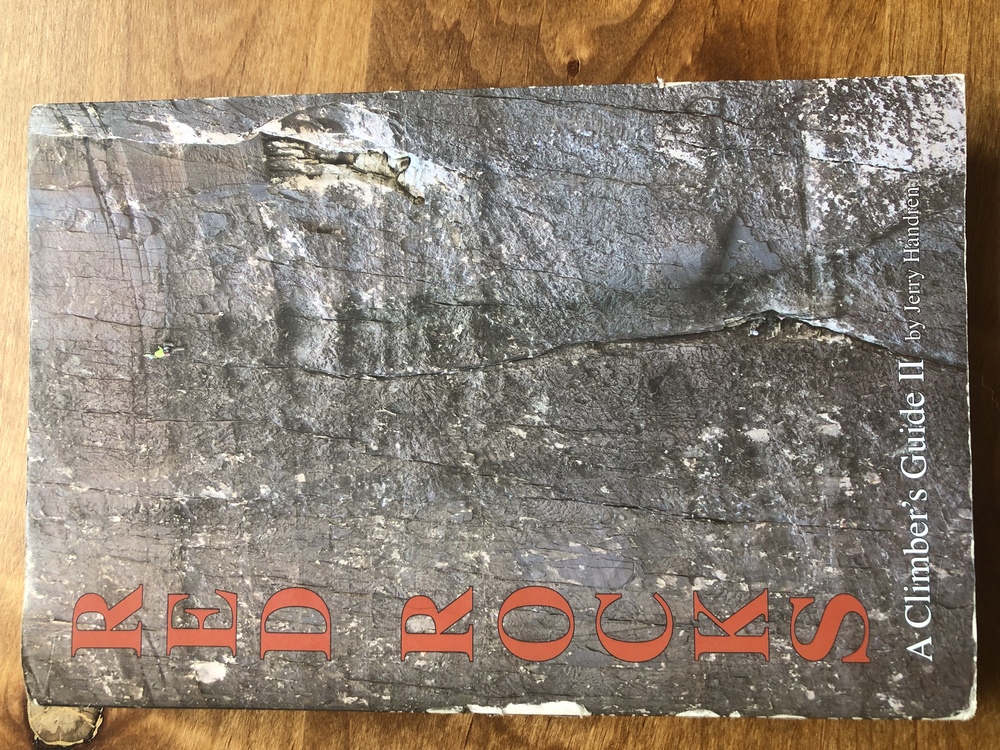 Red Rocks Guide Book - FS