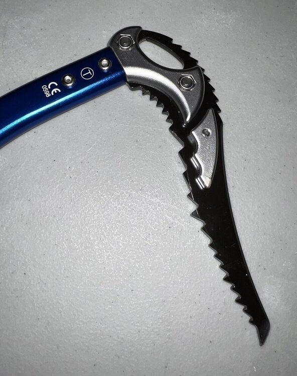 (Sold)TRANGO Raptor Ice Tools with Removable Weights and Pick Covers ...