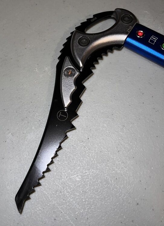 (Sold)TRANGO Raptor Ice Tools with Removable Weights and Pick Covers ...