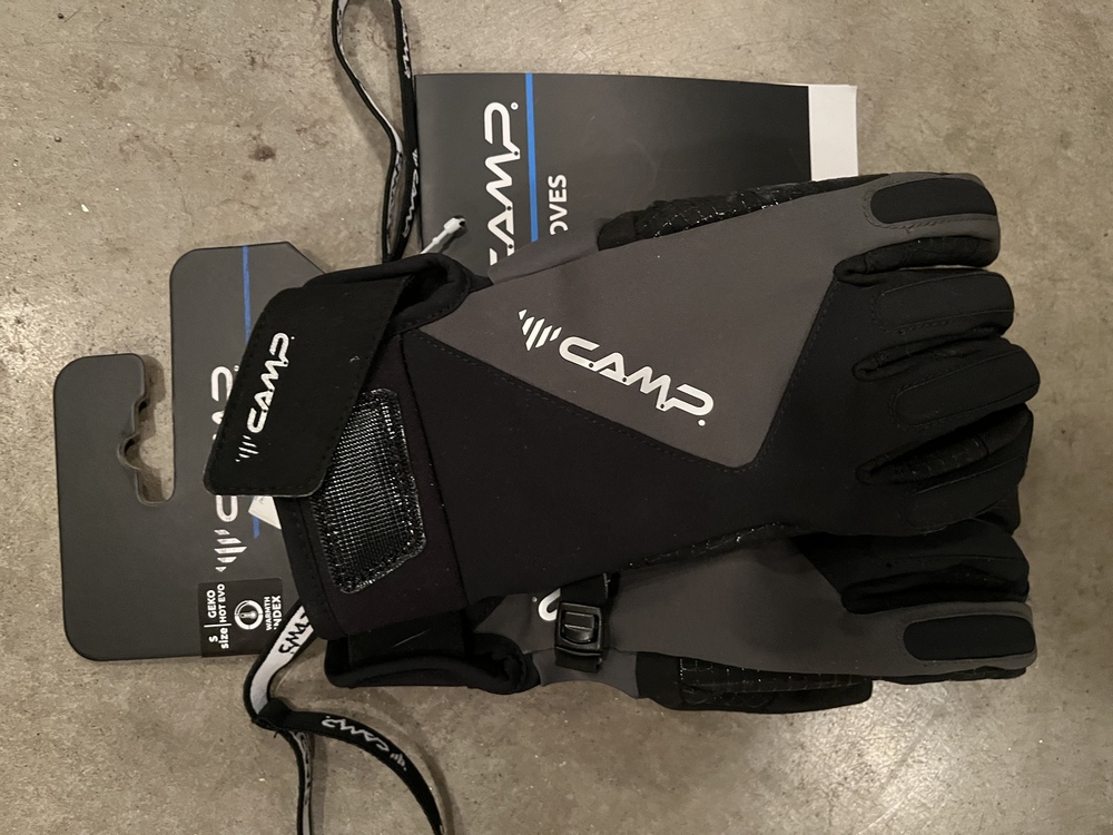 CAMP Geko Ice Glove and Hot Mittens