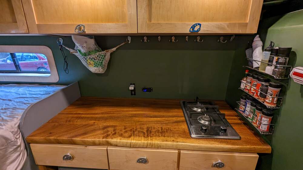 For Sale: Built Out 2018 Promaster Van