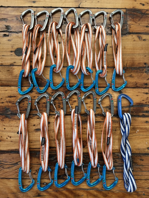 FS: Alpine draws , BD 0.3 & WC 0.4 cams