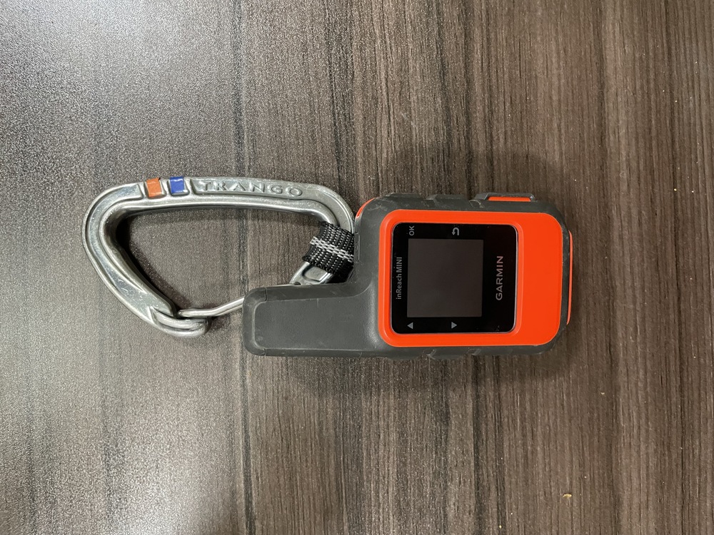 Scarpa Phantom 6000 46, TNF Cinder 55L, Inreach MinI