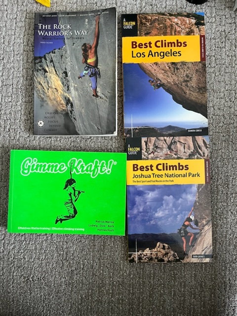 Climbing Books for sale
