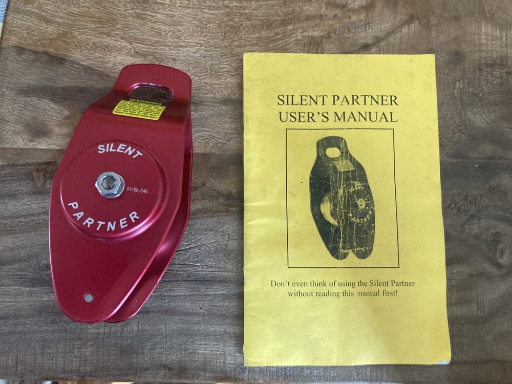 Silent Partner, new, unused(!)