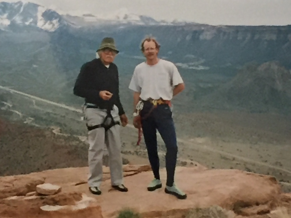 The Slim Fox - Allen Steck - RIP