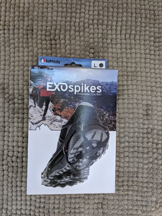 FS: NF Jacket, Gloves, BD Litewire Quickdraws, Kahtoola Microspikes ...