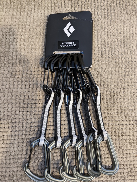 FS: NF Jacket, Gloves, BD Litewire Quickdraws, Kahtoola Microspikes ...