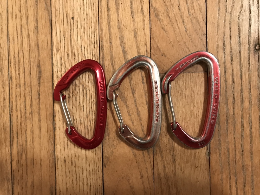 Updated 3/12 with more gear. FS: Seven C3s, lots of carabiners, Nuts ...