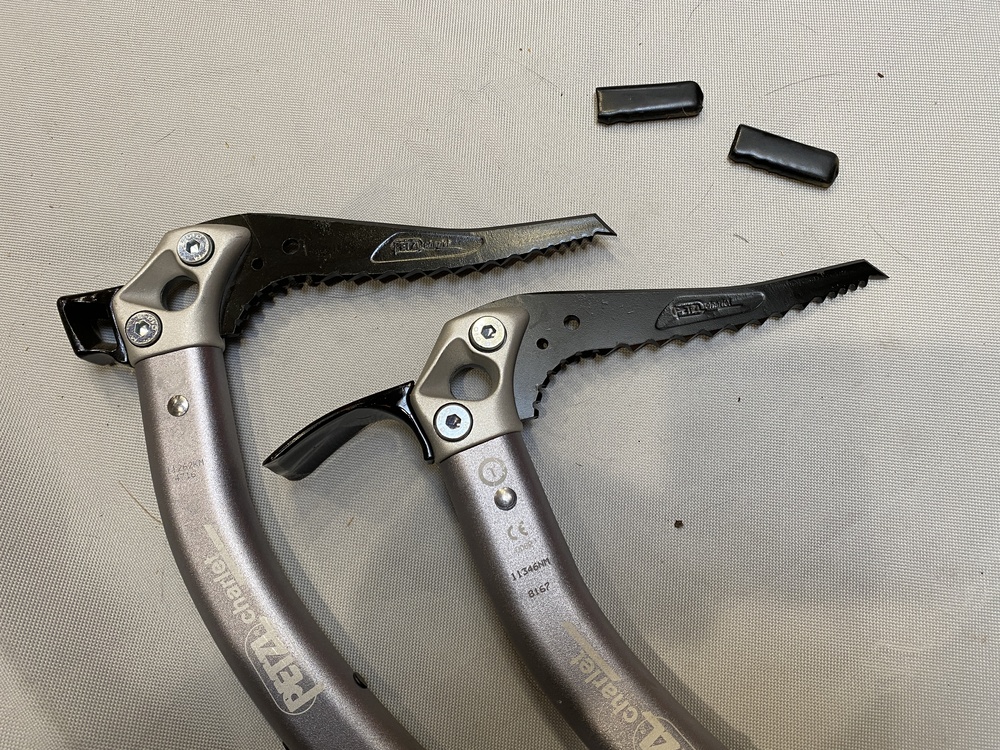 FS: Petzl Quark Ice Tools. Pair. Unused. $250 Shipped