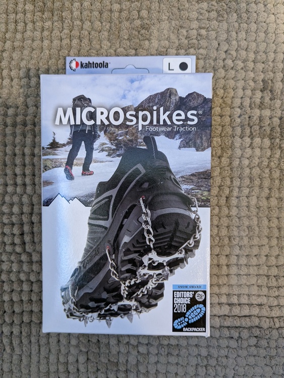 FS: NF Jacket, Gloves, BD Litewire Quickdraws, Kahtoola Microspikes ...