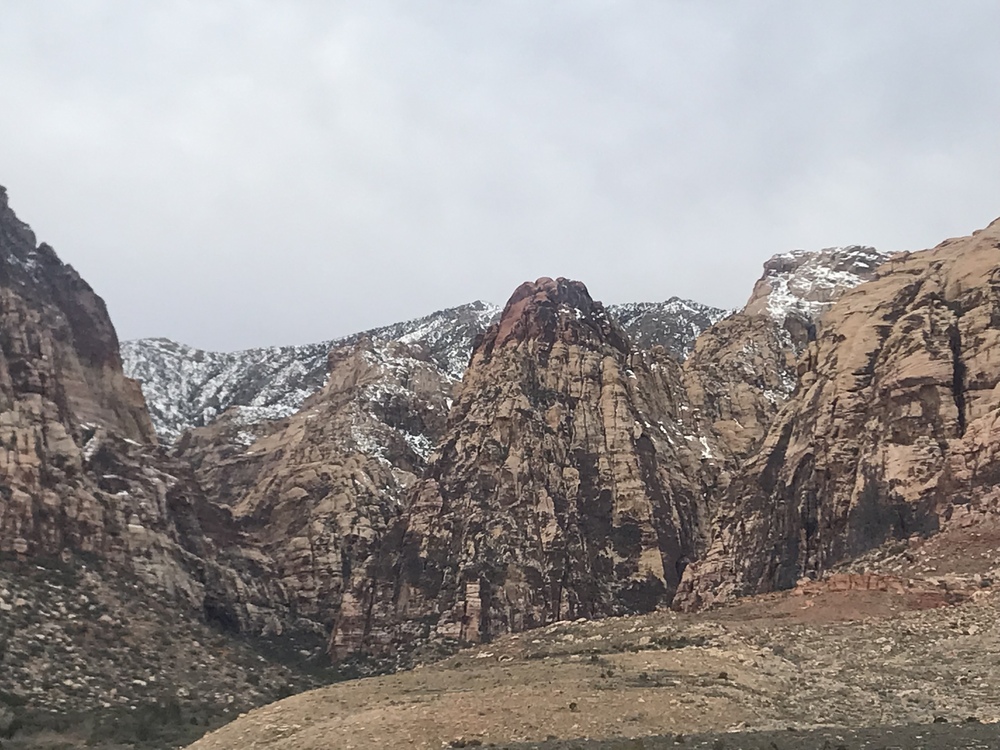 Red Rock Peaks Today - Photos