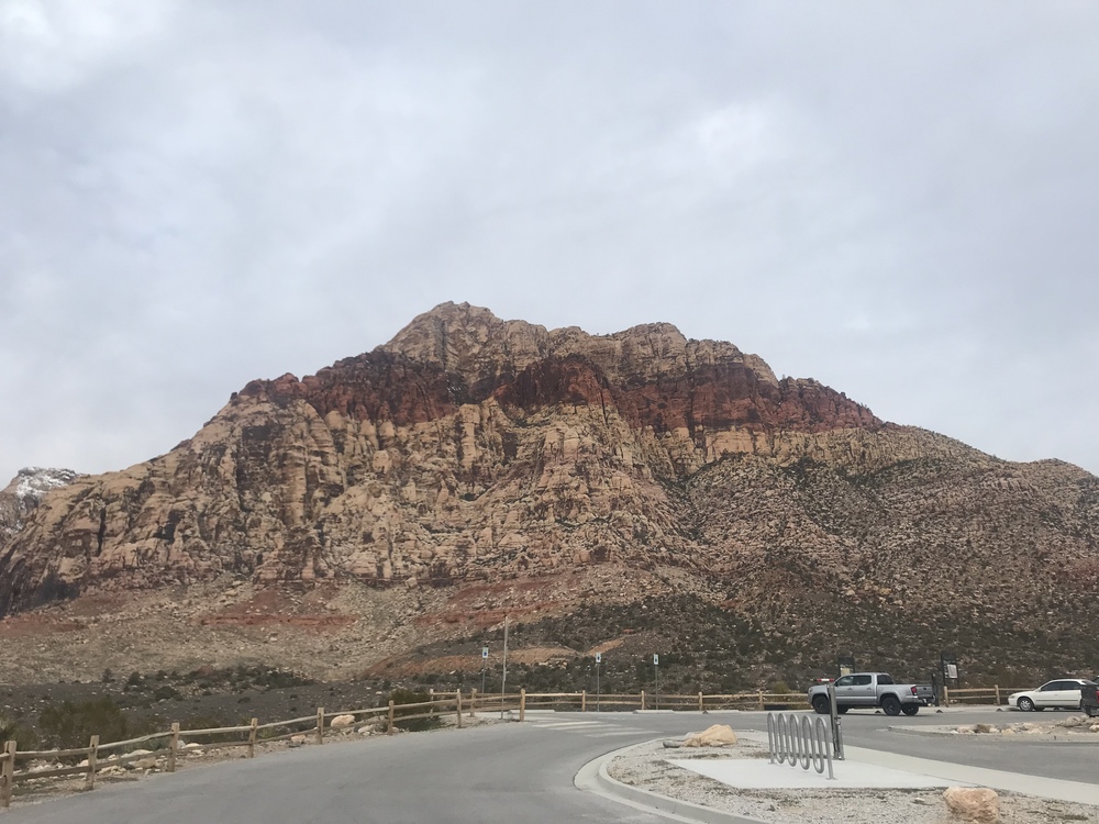 Red Rock Peaks Today - Photos