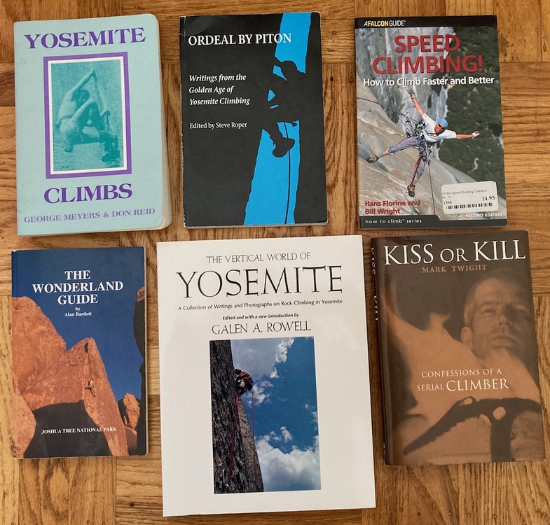 FS: Climbing Books