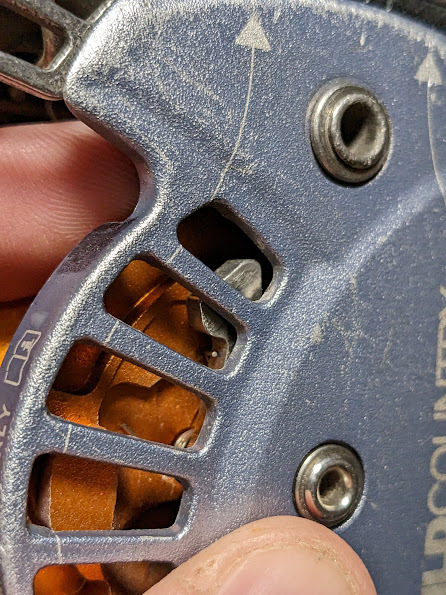 FS: Metolius 240cm sling, modded Revo