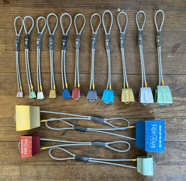 FS: DMM Wallnuts (1-11) & Torque Nuts (wire. 1-4) - $100