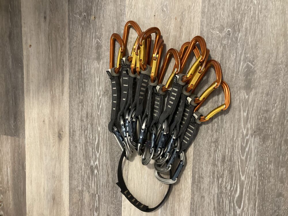 FS: Petzl Draws - $150