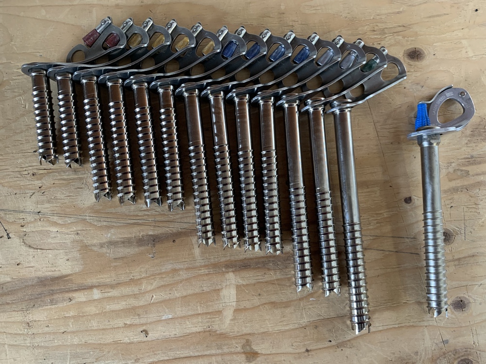 Entire Ice Rack For Sale