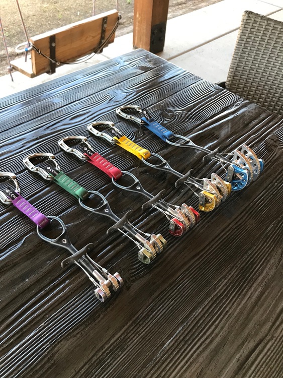 FS: BD & WC cams - Nuts - DMM Alpine draws - bashies - hexes