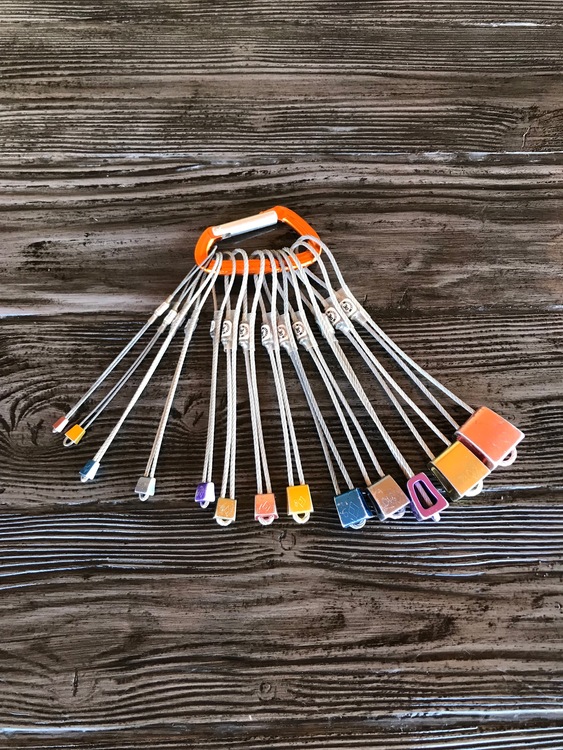 FS: BD & WC cams - Nuts - DMM Alpine draws - bashies - hexes