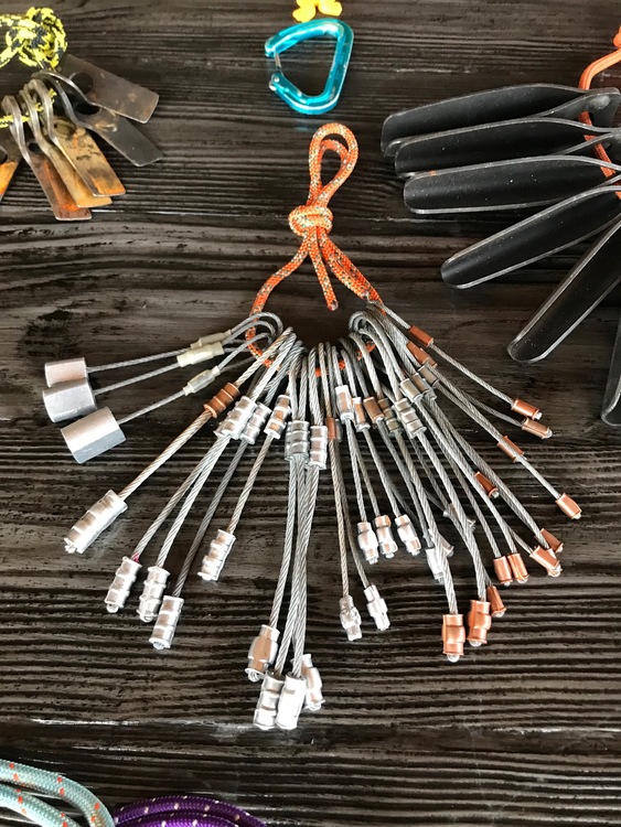 FS: BD & WC cams - Nuts - DMM Alpine draws - bashies - hexes