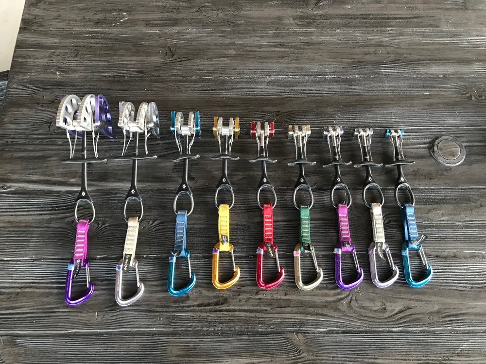 FS: Aliens - BD C4's - DMM IMP & BD brass sets - DMM alloy offsets