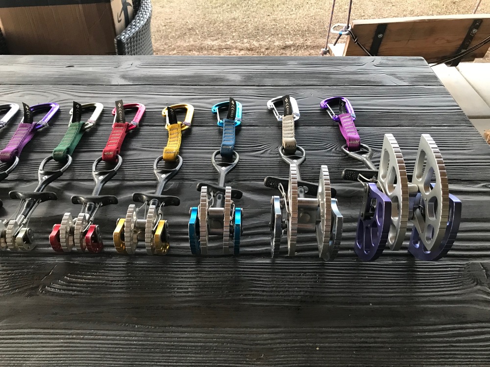 FS: Aliens - BD C4's - DMM IMP & BD brass sets - DMM alloy offsets